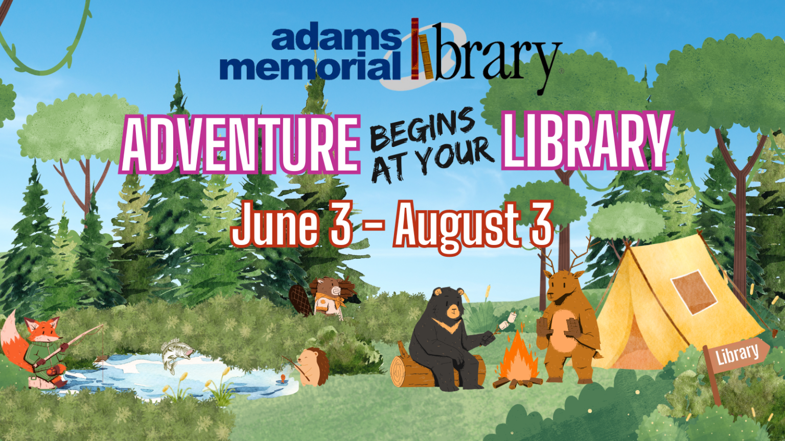 Adams Memorial Library – 1112 Ligonier Street, Latrobe PA 15650 * 724 ...