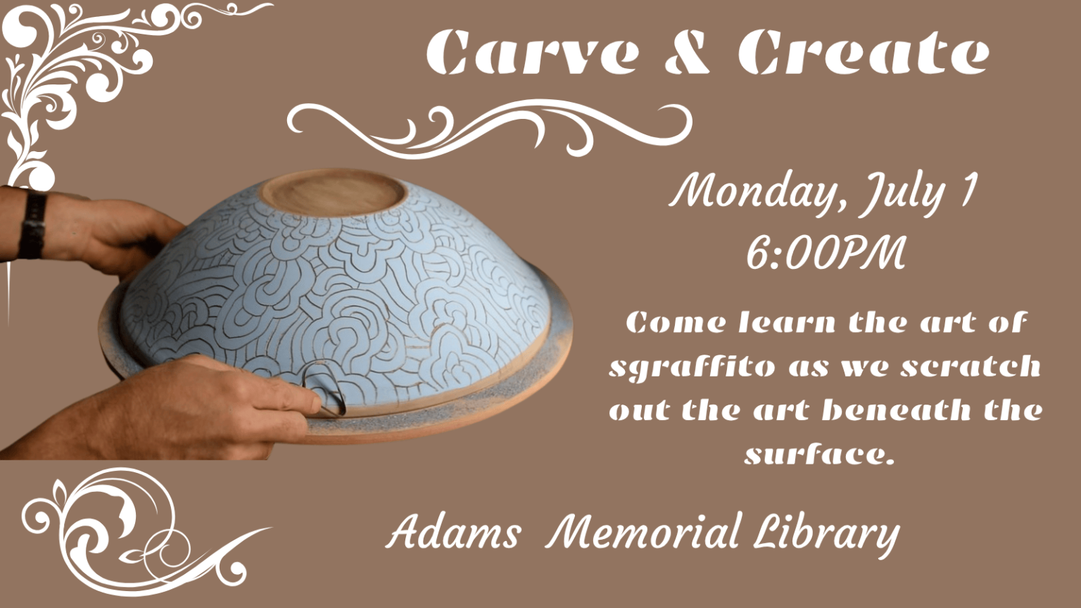 Events for December 2025 – Adams Memorial Library