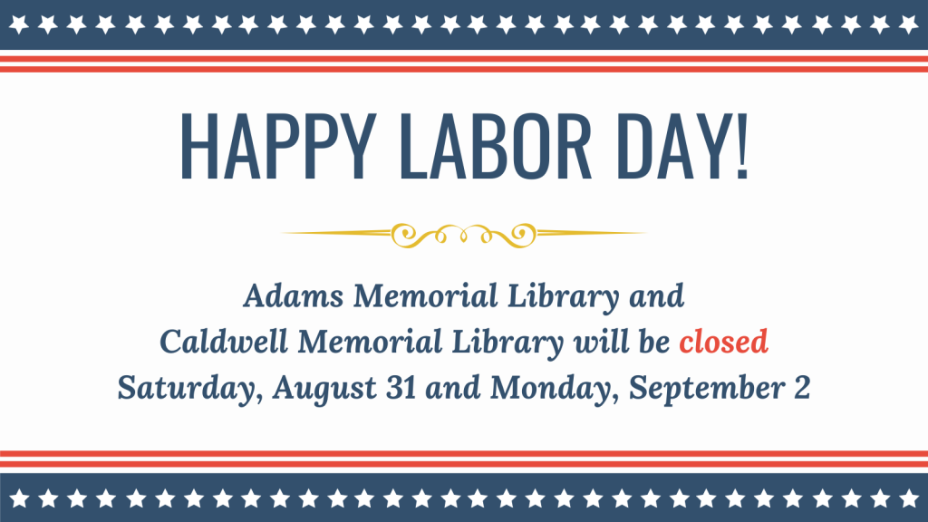 Adams Memorial Library – 1112 Ligonier Street, Latrobe PA 15650 * 724 ...