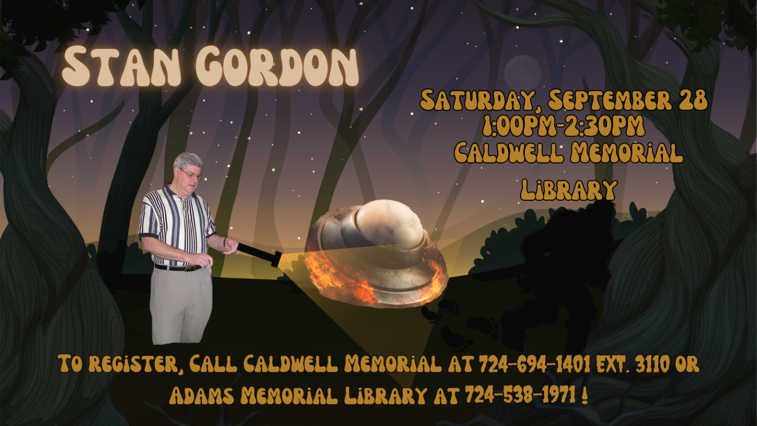 Events for September 2025 – Adams Memorial Library