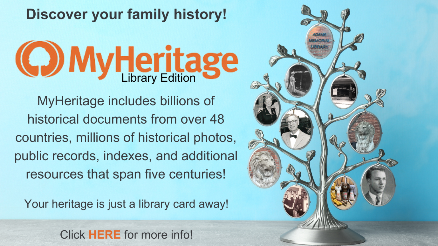 Adams Memorial Library – 1112 Ligonier Street, Latrobe PA 15650 * 724 ...