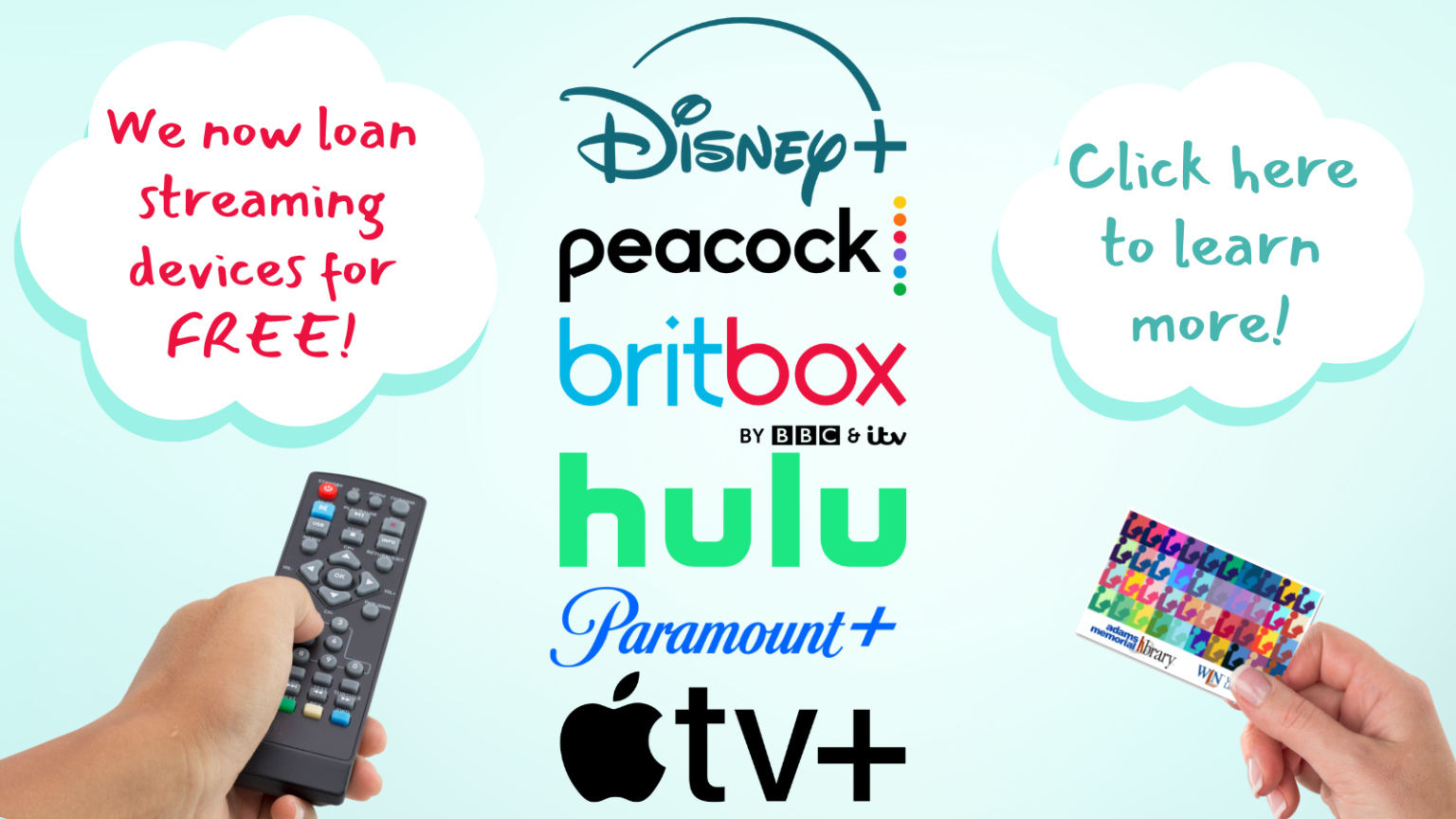 Adams Memorial Library – 1112 Ligonier Street, Latrobe PA 15650 * 724 ...